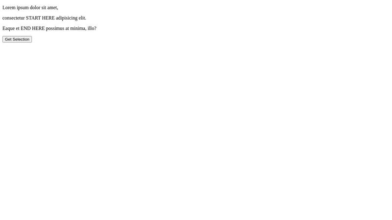 Stackoverflow: Get multiple elements selection