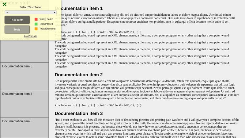 Responsive Web Design Projects - Build a Technical Documentation Page