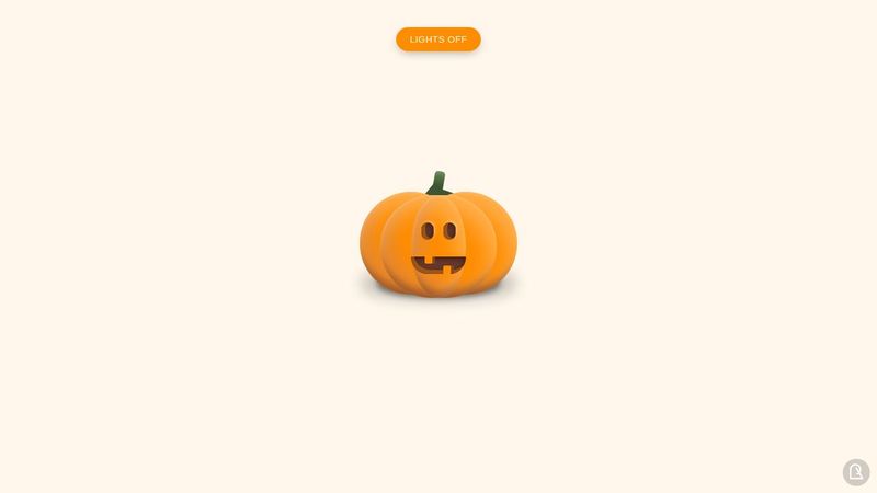 Scary Pumpkin! CSS only 🎃