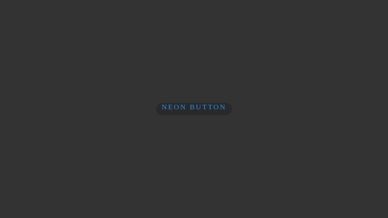Неоновые кнопки CSS | Neon button CSS effect