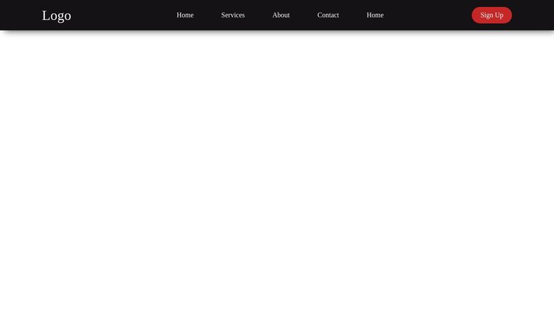 Responsive Animated Navbar With Css And Javascript 2095