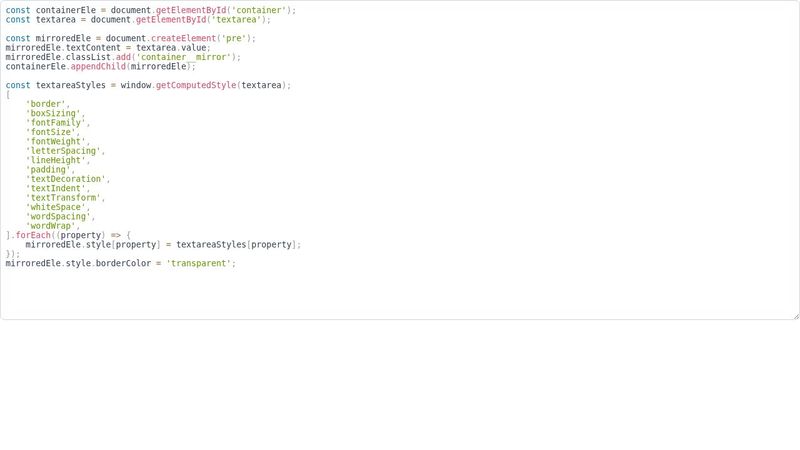 Build a simple code editor (2)