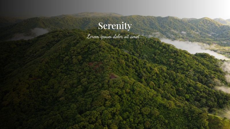 Pure CSS Background Cloud Animation