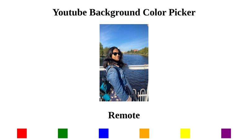 Background color picker