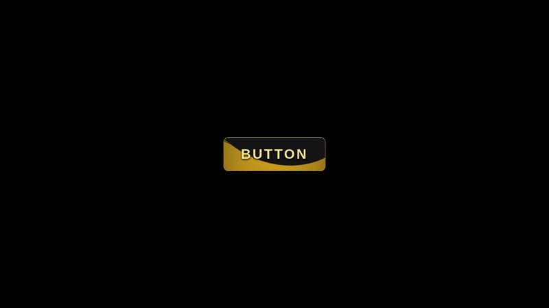 golden waves button light - css