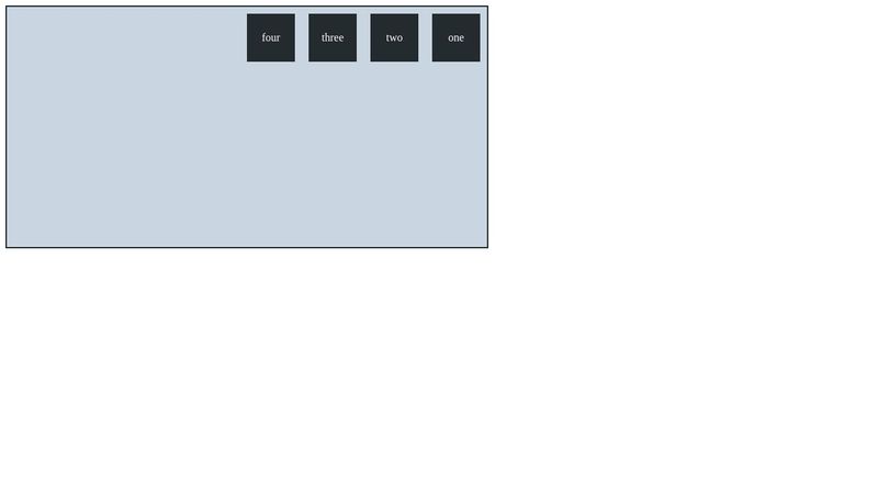 Flexbox Properties in CSS:- flex-direction: row;