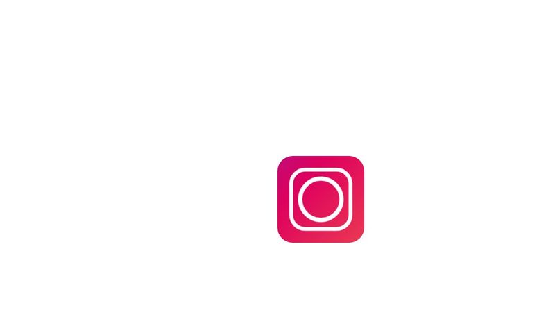Instagram logo animation