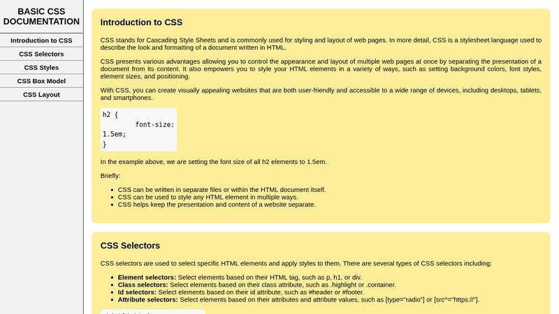 FCC Technical Documentation Page Certification Project