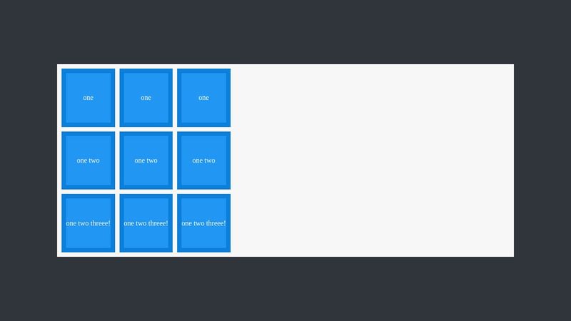 CSS Grid repeat(): max-content