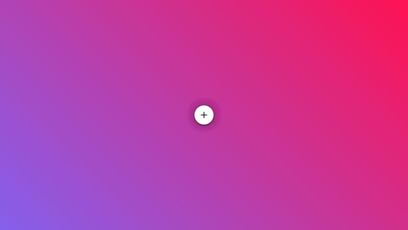 Animated Circular Navigation Menu Using Html Css And Vanilla Javascript Simple Radial Menu