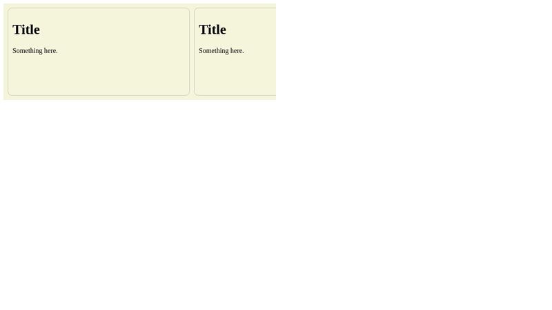 Horizontal Scrolling Cards - vrogue.co Horizontal Scrolling Cards - vrogue.co