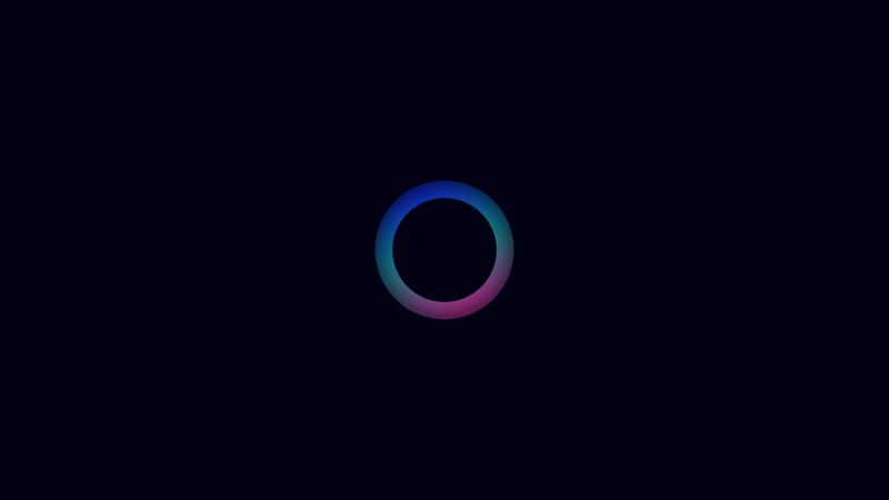Animated Gradient Loader