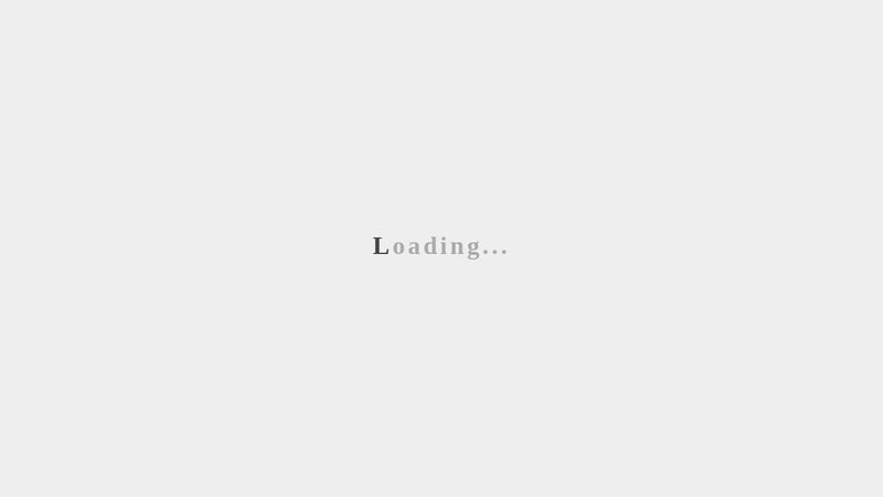 CSS Loading Text Animation