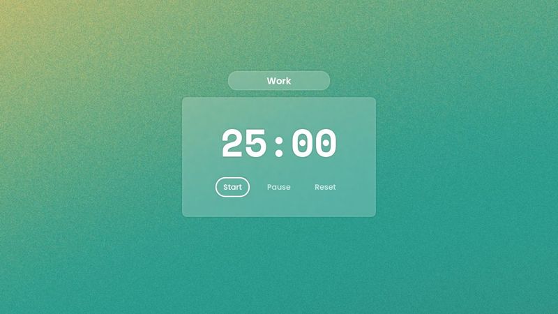 Pomodoro Timer