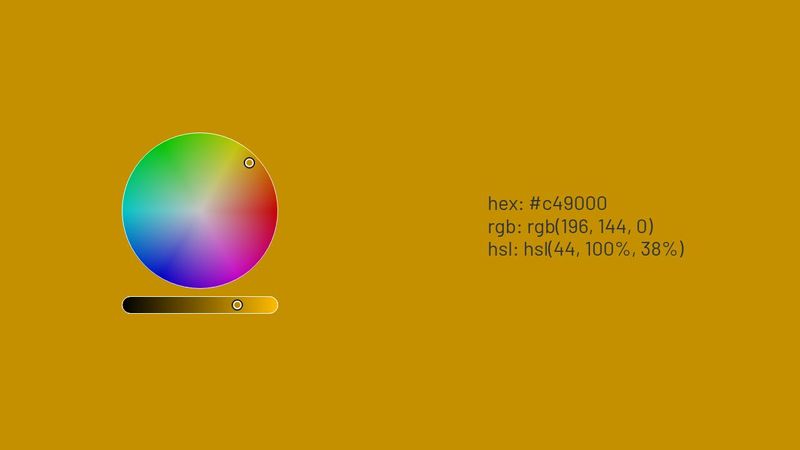 JavaScript Color Picker