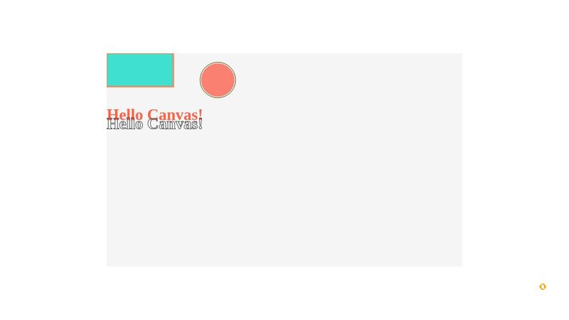 HTML5 Canvas: Basic setup