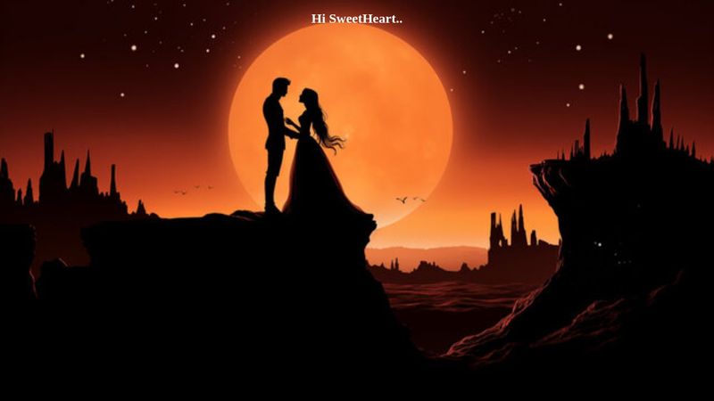 Propose Day Animation Using HTML CSS And Javascript