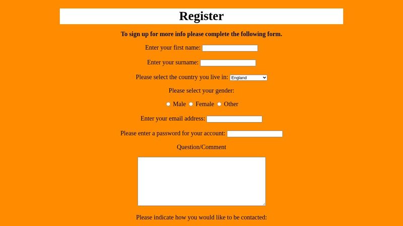 Activity 23 – Forms (Skills Check)