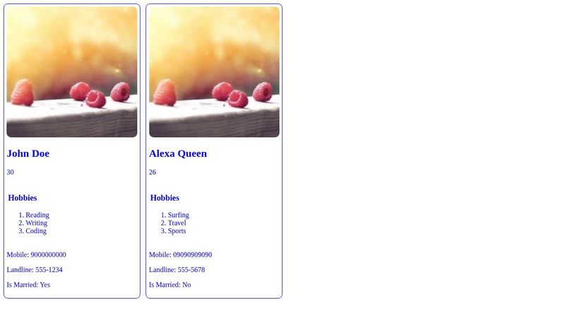 REACT - Getting Started With React