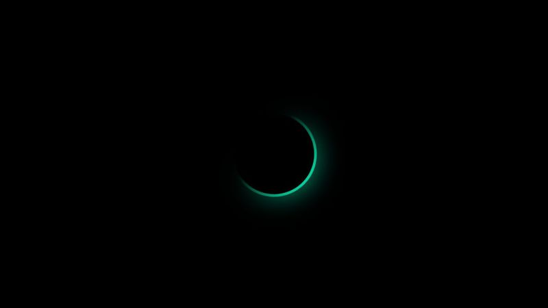 CSS3 Glowing Gradient Loader Ring Animation Effects