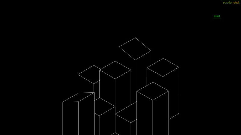 gsap cube scrolltrigger animation