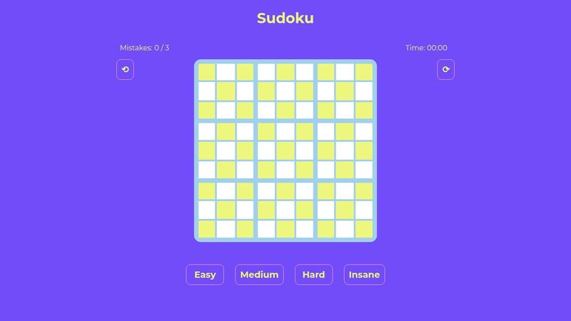 (REACT) Sudoku
