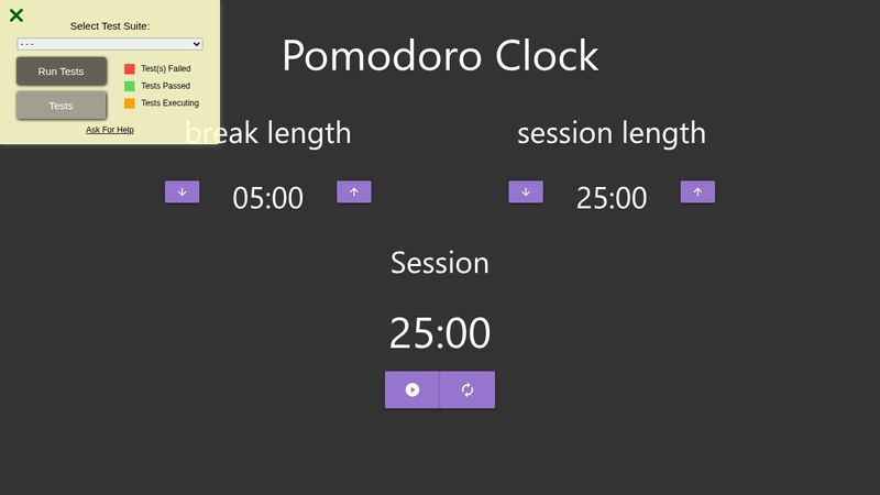 Pomodoro Clock