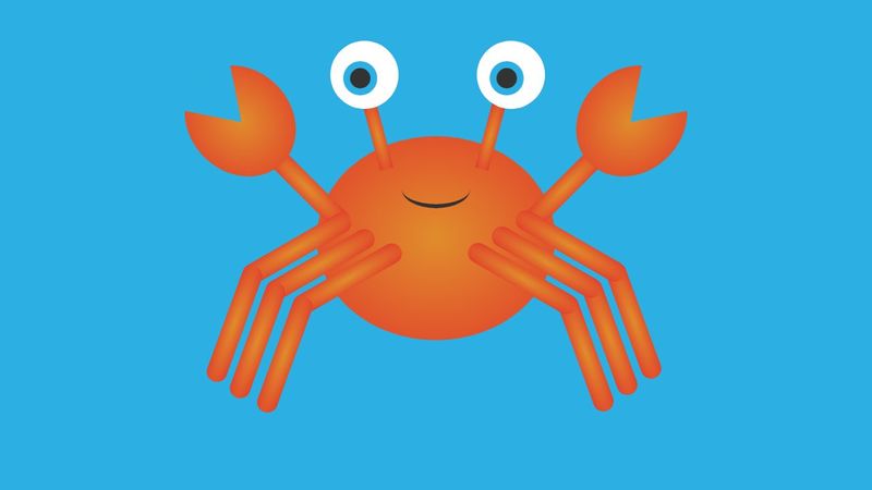 Shifty the CSS Crab