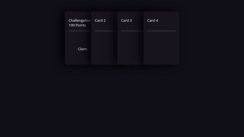 CSS-Tricks Card Carousel