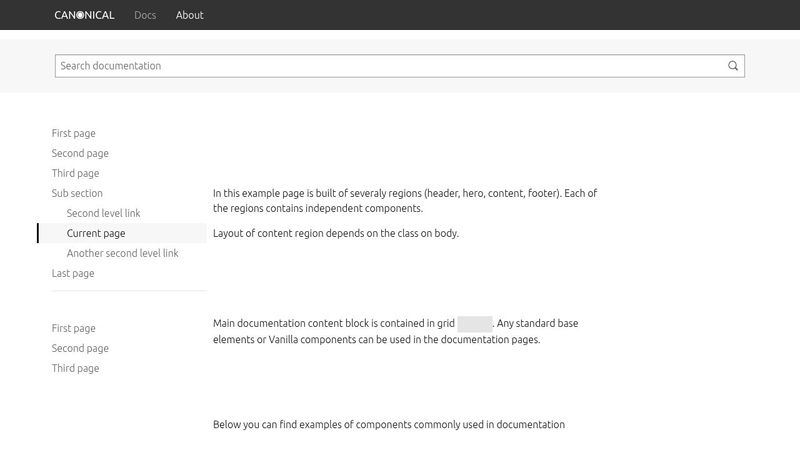 Proposed docs layout