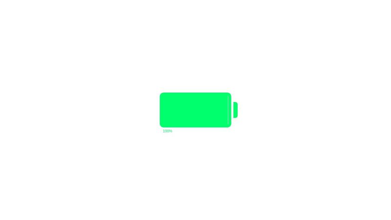 Responsive Battery API
