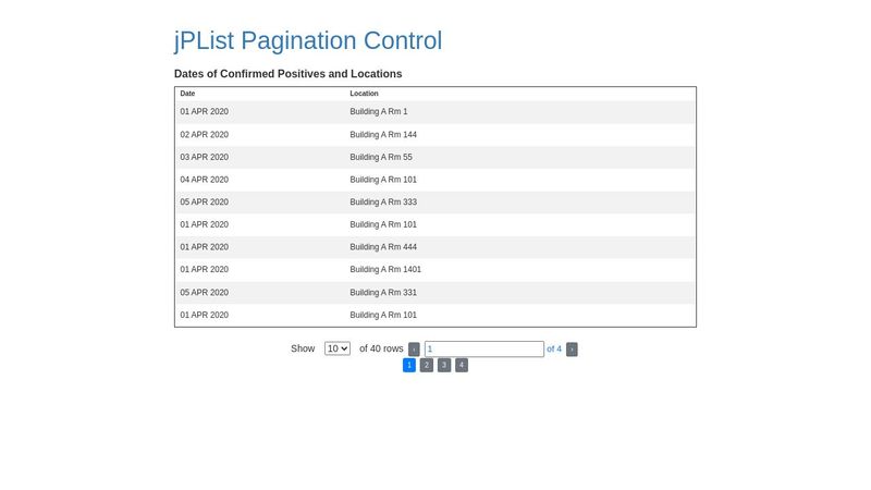 jPList Pagination Control