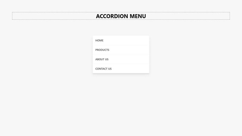 Accordion (CSS only)