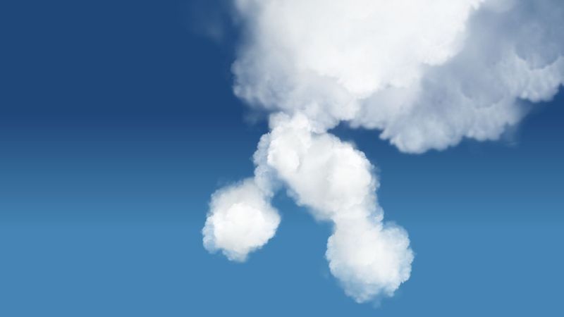 Clouds using CSS 3D Transforms