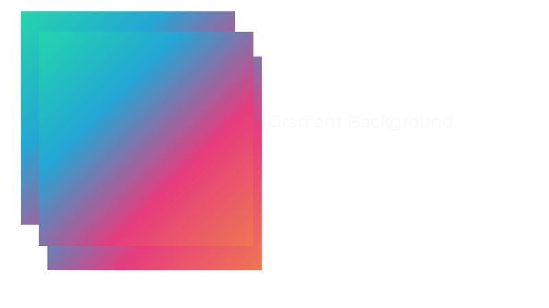 Pure CSS Gradient Background Animation