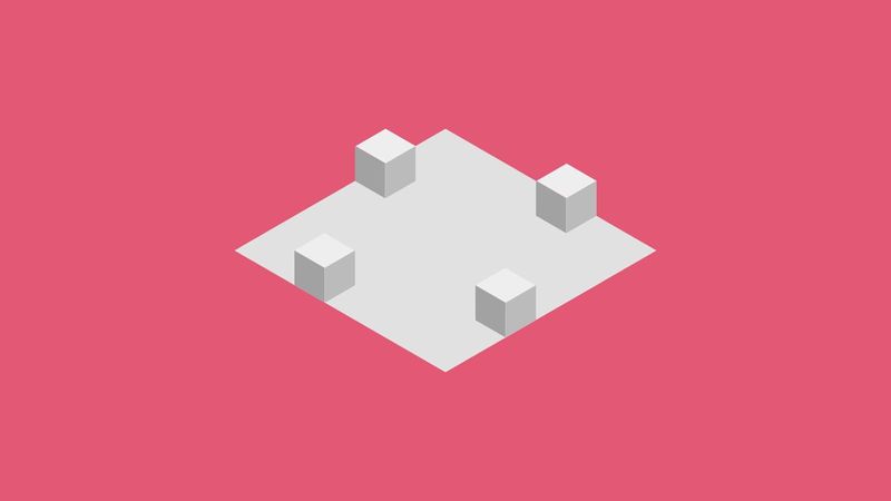 Isometric-CSS animations