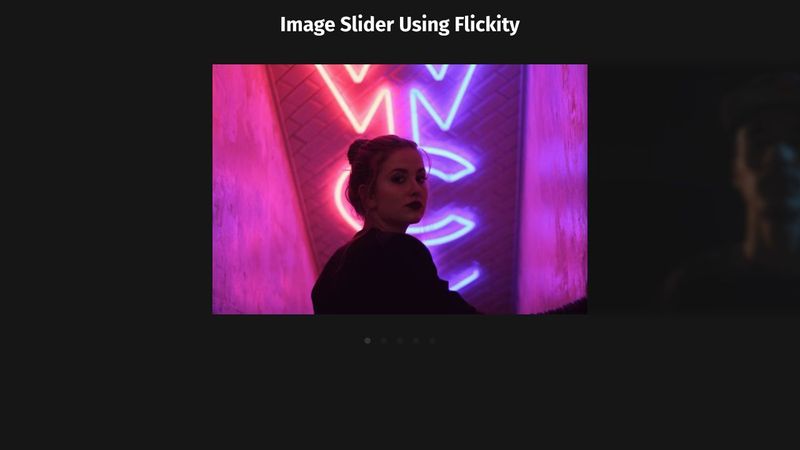 Image Slider Using Flickity & JS
