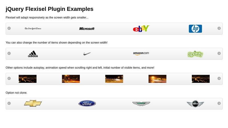 Slider Responsive jQuery Carousel