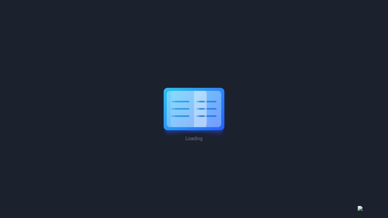 Book Loader (CSS Only)