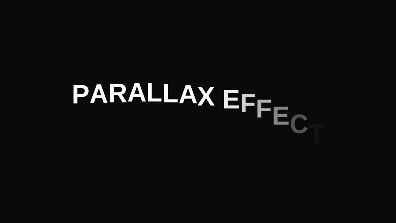 Parallax effect on GSAP