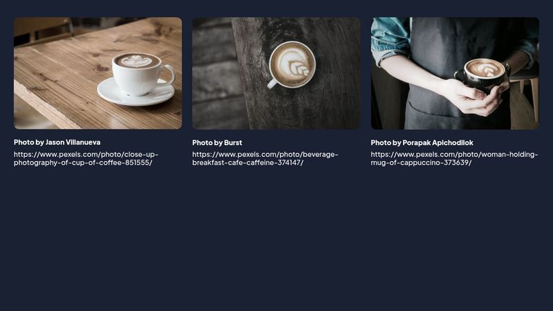 Basic View Transition API