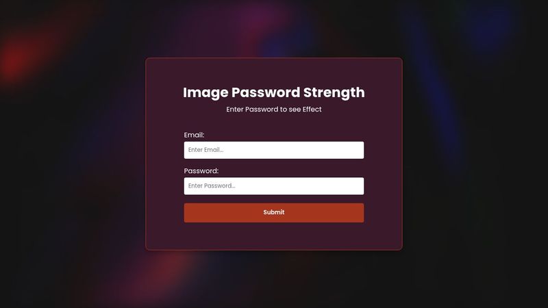 Password Strength Background