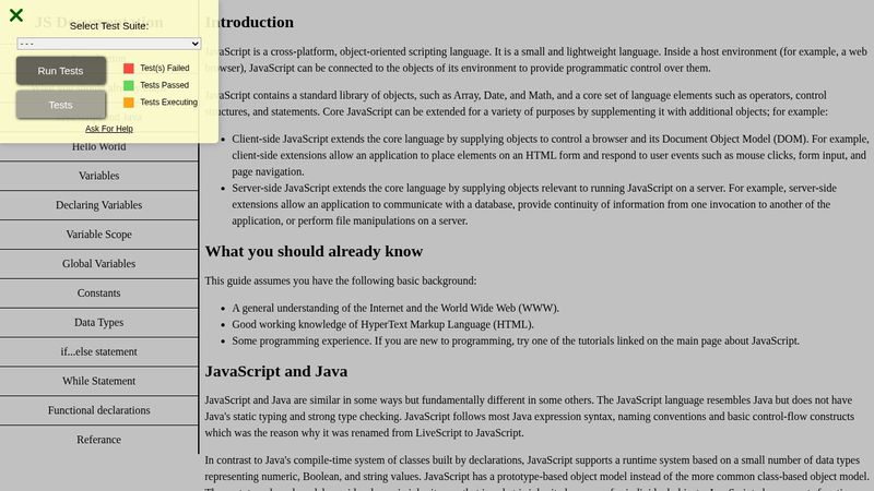 Fork Me! FCC: Technical Documentation Page