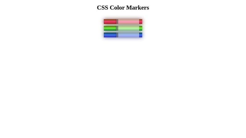 FreeCodeCamp - Responsive Web Design - Learn CSS Colors by Building a ...