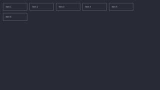 CSS Display Contents Example
