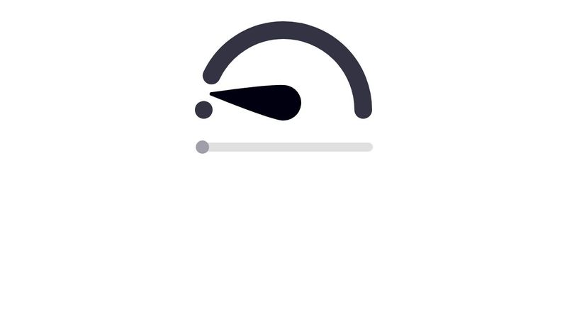 Slider Speedometer SVG