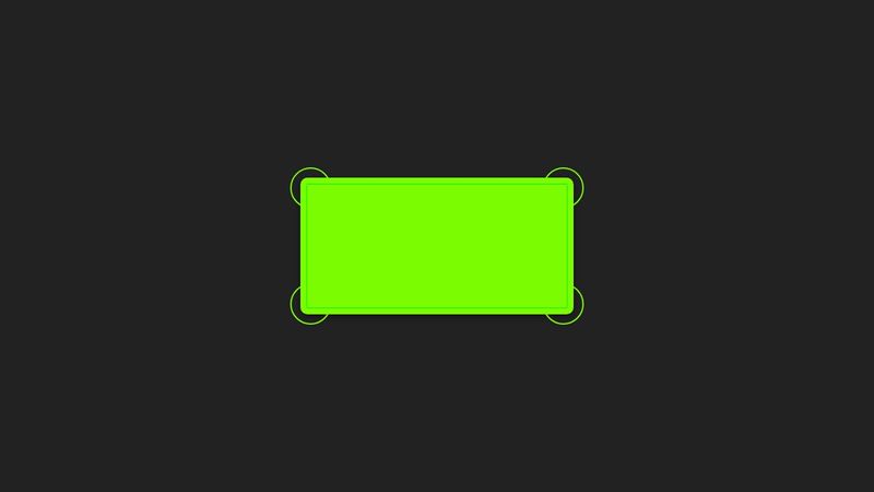 Circular Corner Borders 3D Hover Image (CSS Only)