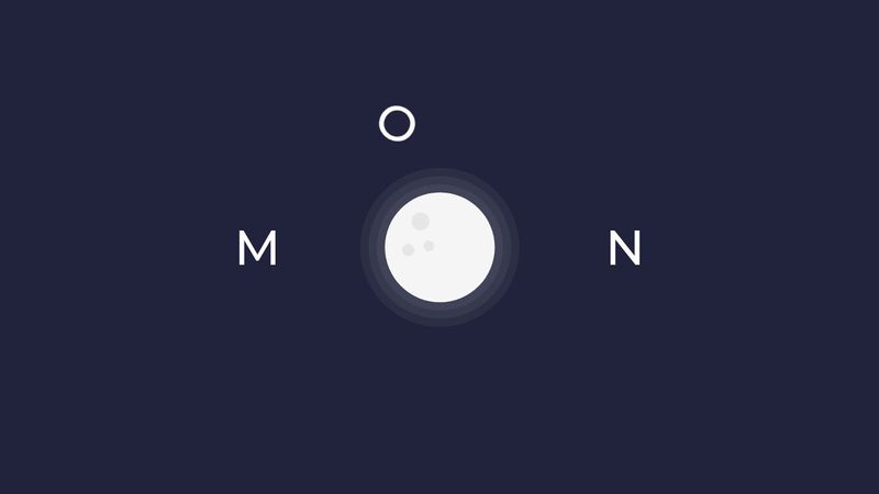 Moon Orbit | CSS