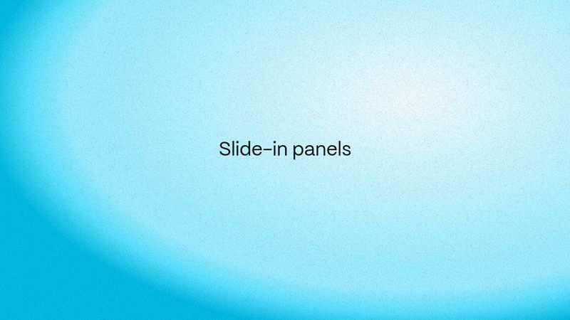 Slide-in panels - ScrollTrigger