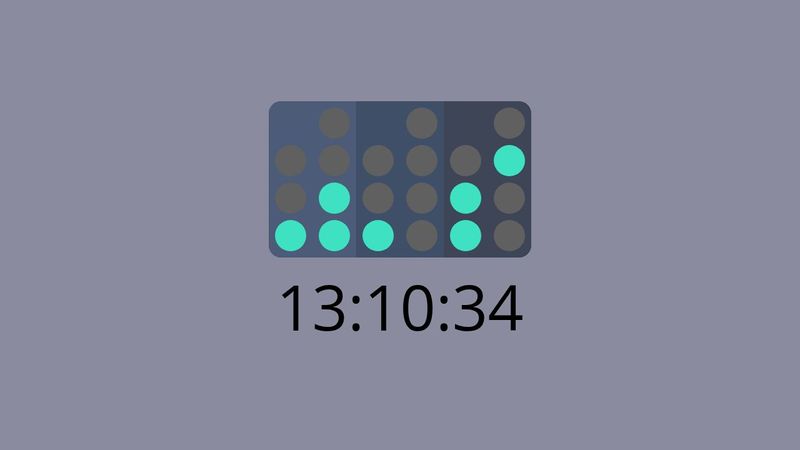 Simple Binary Clock